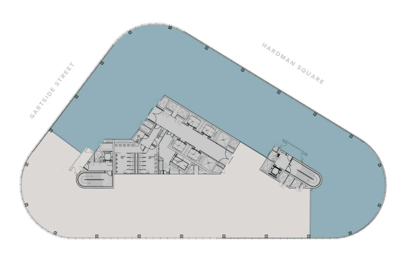 Availability – 3 Hardman Square