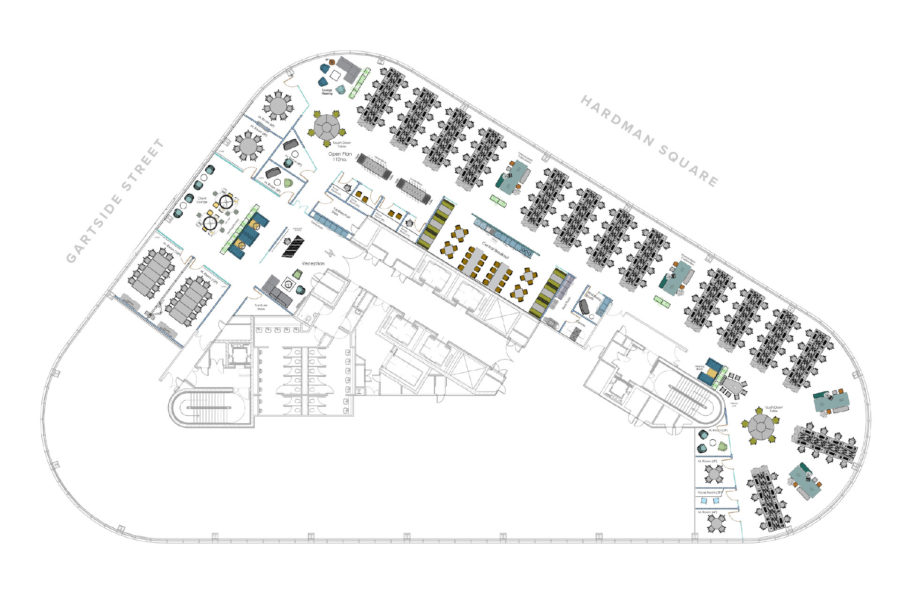 Availability – 3 Hardman Square