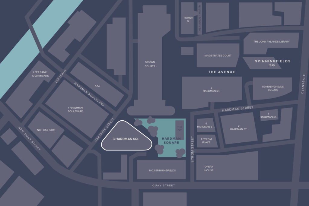 Spinningfields – 3 Hardman Square