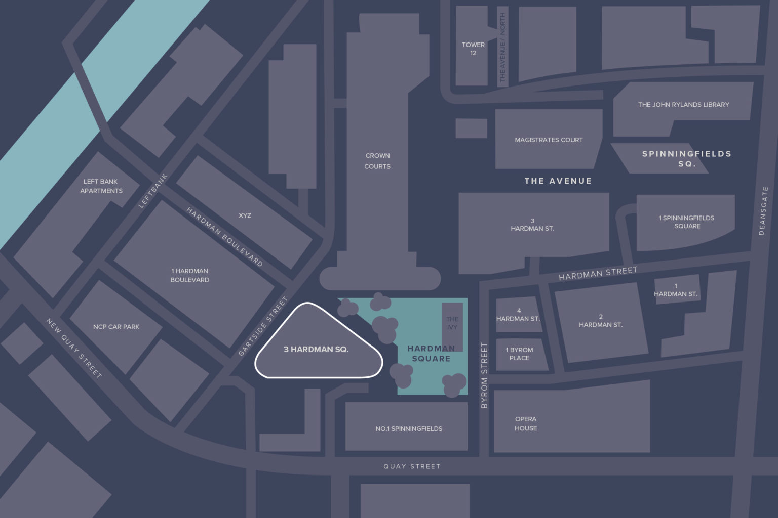 Spinningfields – 3 Hardman Square