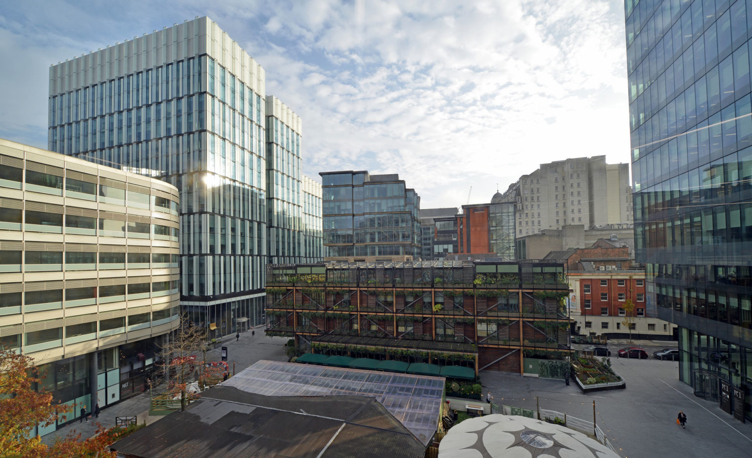 Availability – 3 Hardman Square