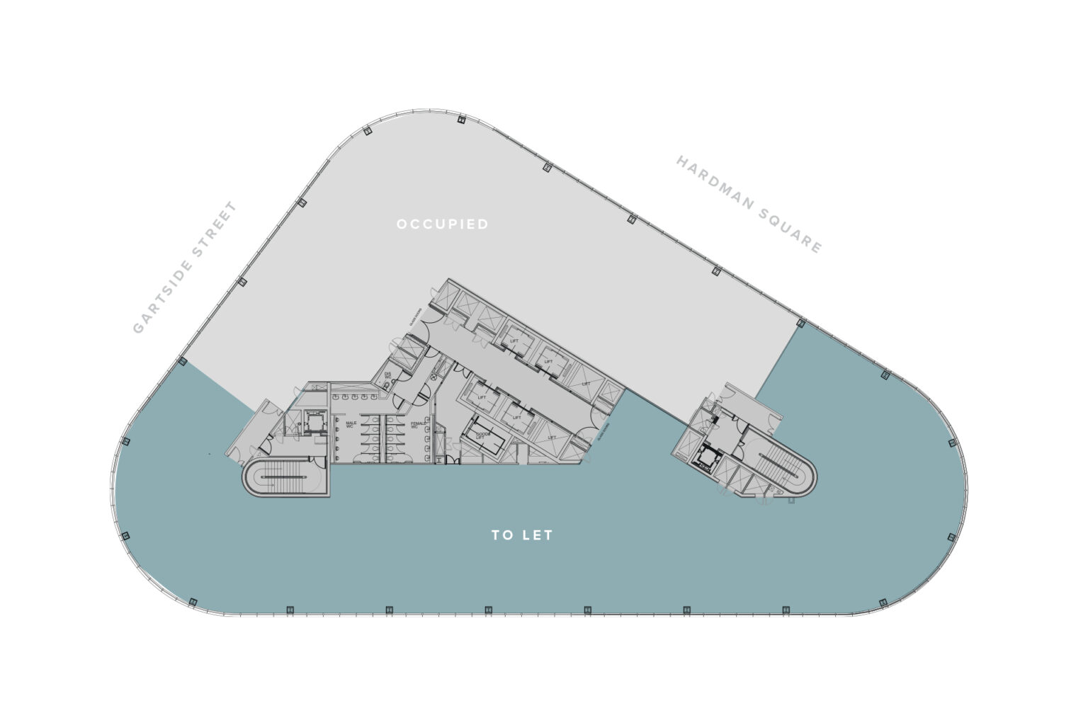 Availability – 3 Hardman Square